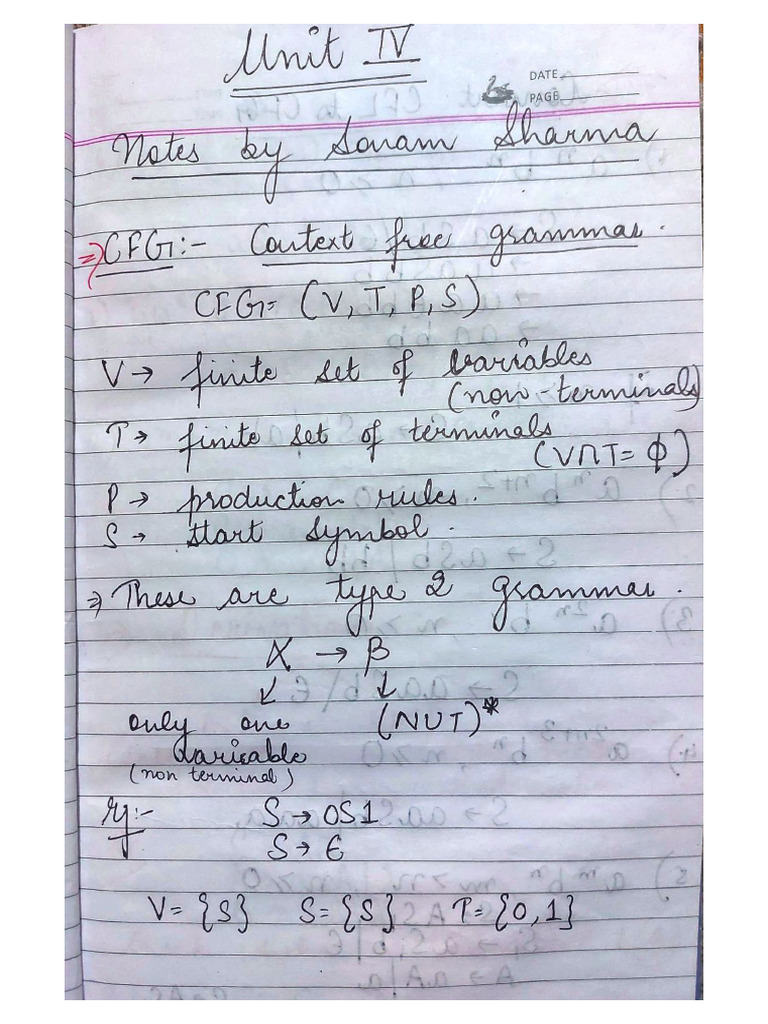TOC Unit 4 & 5 PDF bf5cbb46 9b3d 46d4 9645 768f6a4edfee 1 | PDF