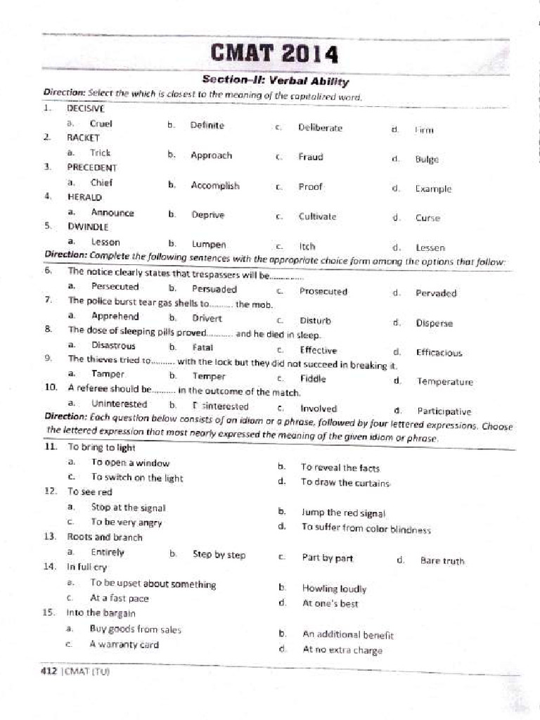 Cmat 2014 Compressed | PDF | Fee