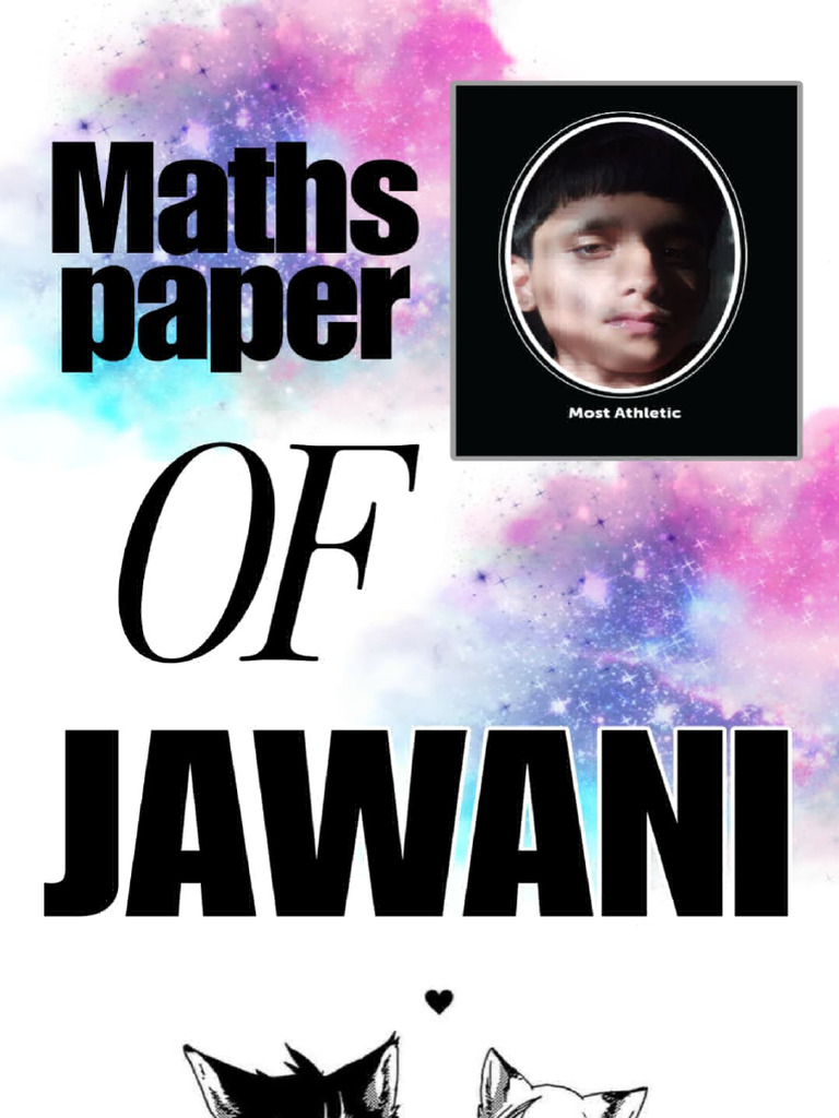 Jawani Ultimate Maths Road Map ? | PDF | Area | Trigonometry