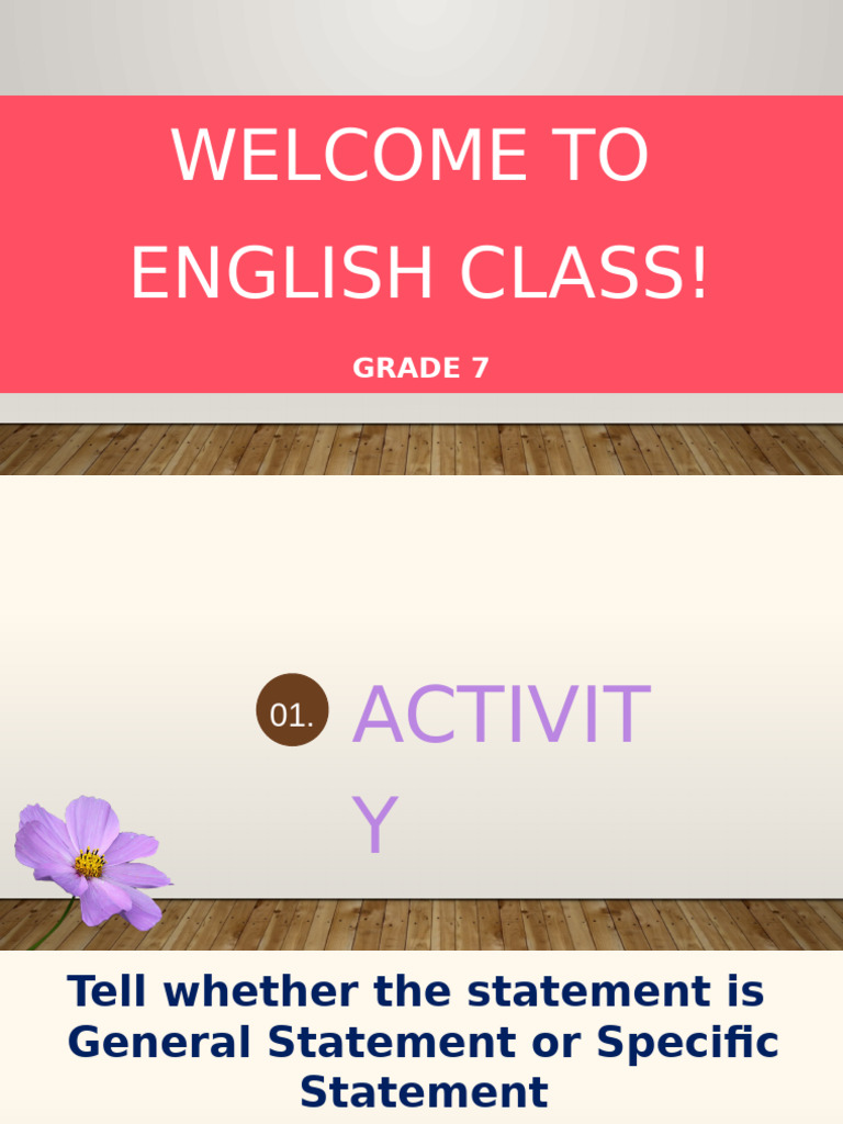 General and Specific Statement | PDF | Skin Cancer | Cancer