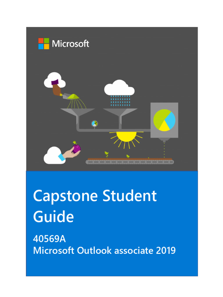 Capstone Student Guide | PDF | Computer File | Microsoft Outlook
