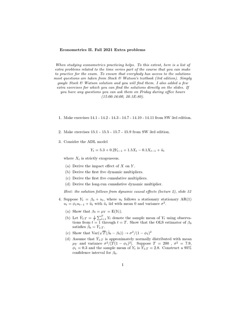 Exercicis Extra | PDF | Variance | Normal Distribution