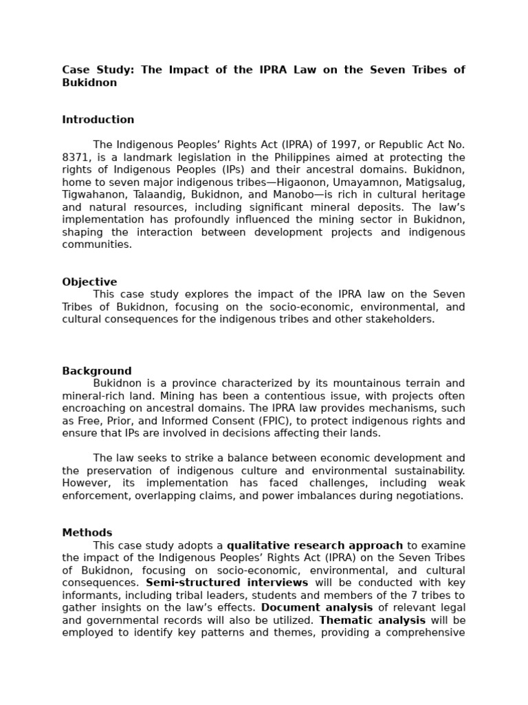 IS101 Case Study FINAL | PDF