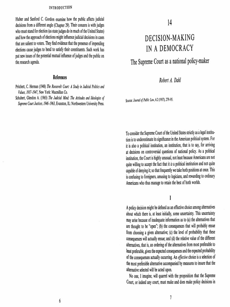 Dahl, Robert. (1957) . | PDF