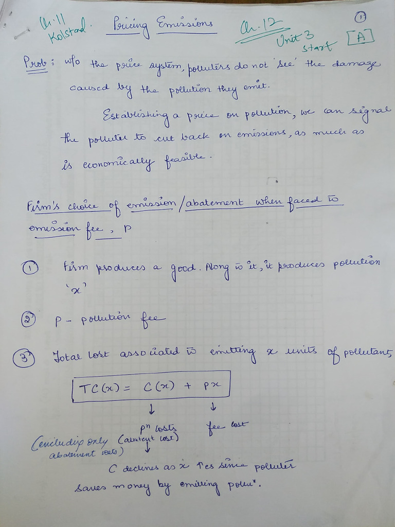 Env Eco Unit 3 (A,B,C)_241225_191540 | PDF