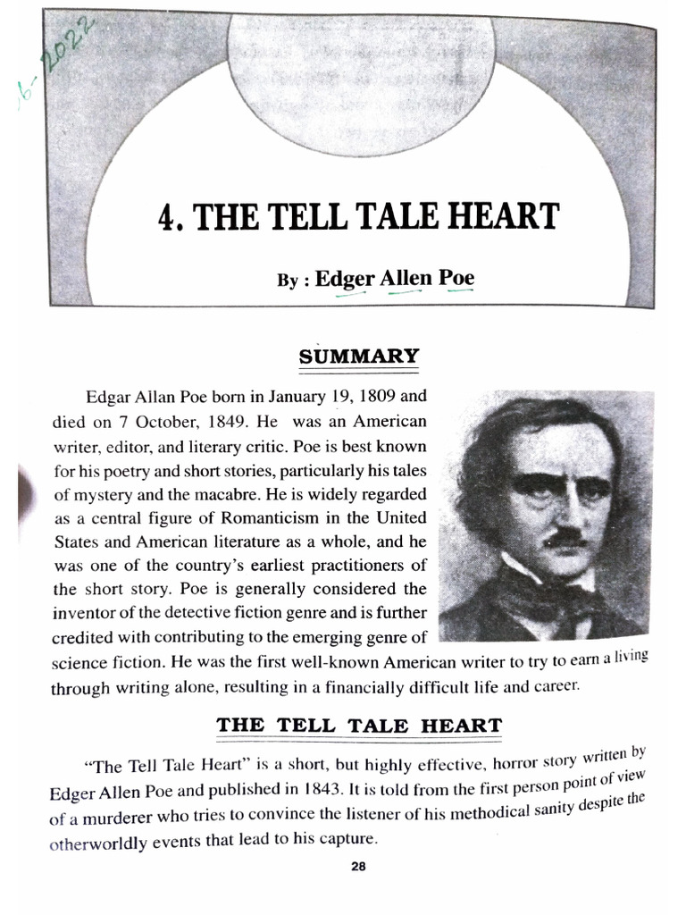 The Tell Tale Heart | PDF