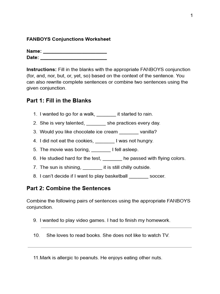 Grammar Worksheet-Grade4-5 | PDF