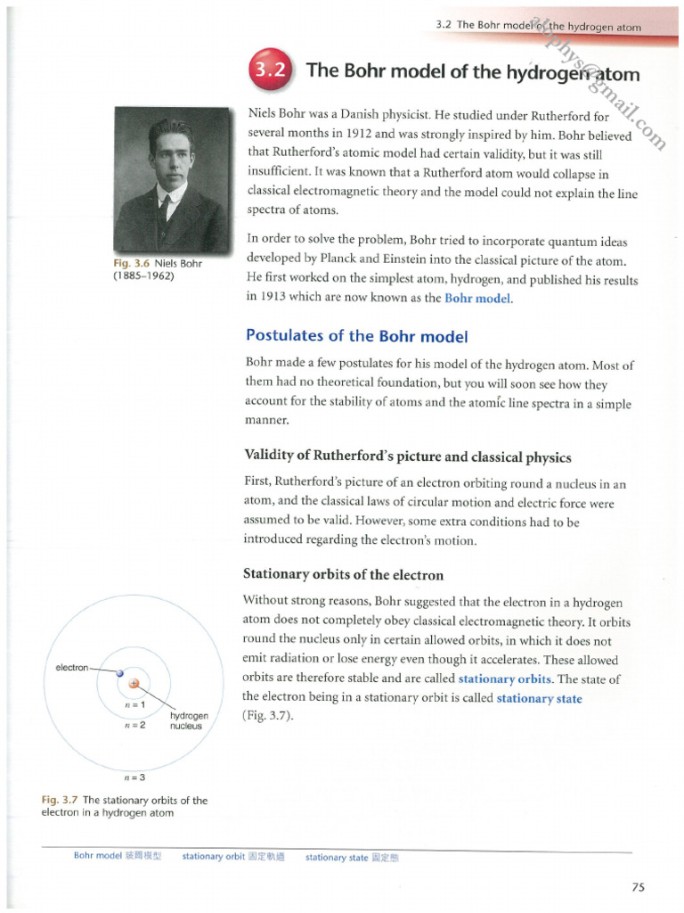 Bohr Model | PDF