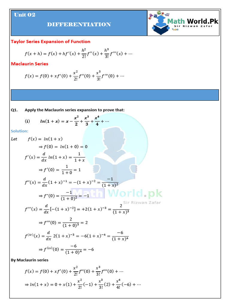 Ex. 2.8-FSC Part-2 Rizwan Zafar | PDF | Mathematical Structures ...