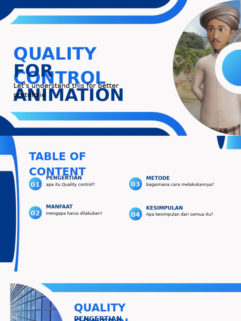 Quality Control Buat Animasi | PDF