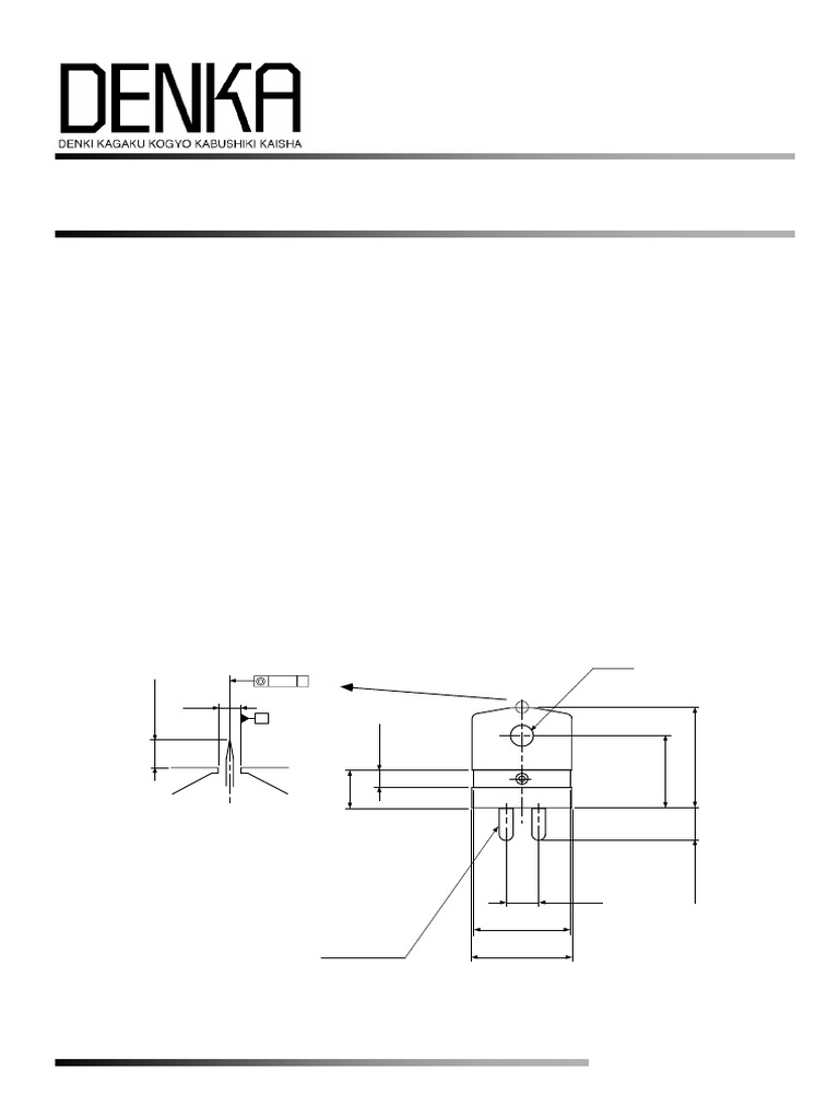 Denka TFE Specifications for SEM/TEM | PDF