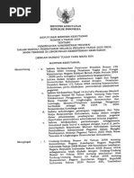 Memorandum Dan SK Dirjen Panduan Patroli SMART Tahun 2025 | PDF