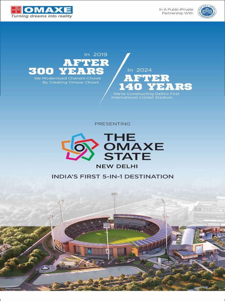 The Omaxe State Brochure | PDF