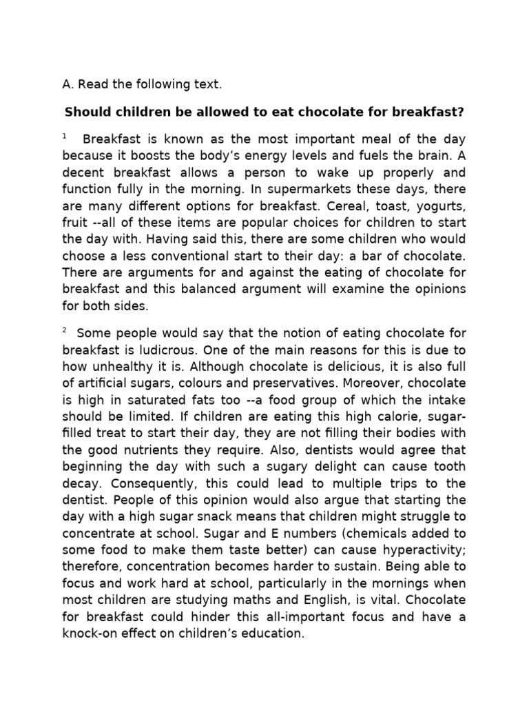 Balanced Report Reading Comprehension Reading Comprehension 3 | PDF ...