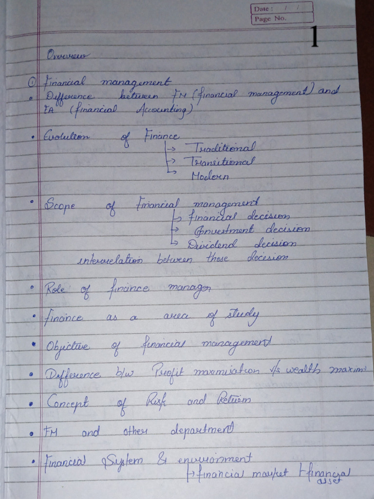 Fm. ..Chapter - 1,2,3 | PDF