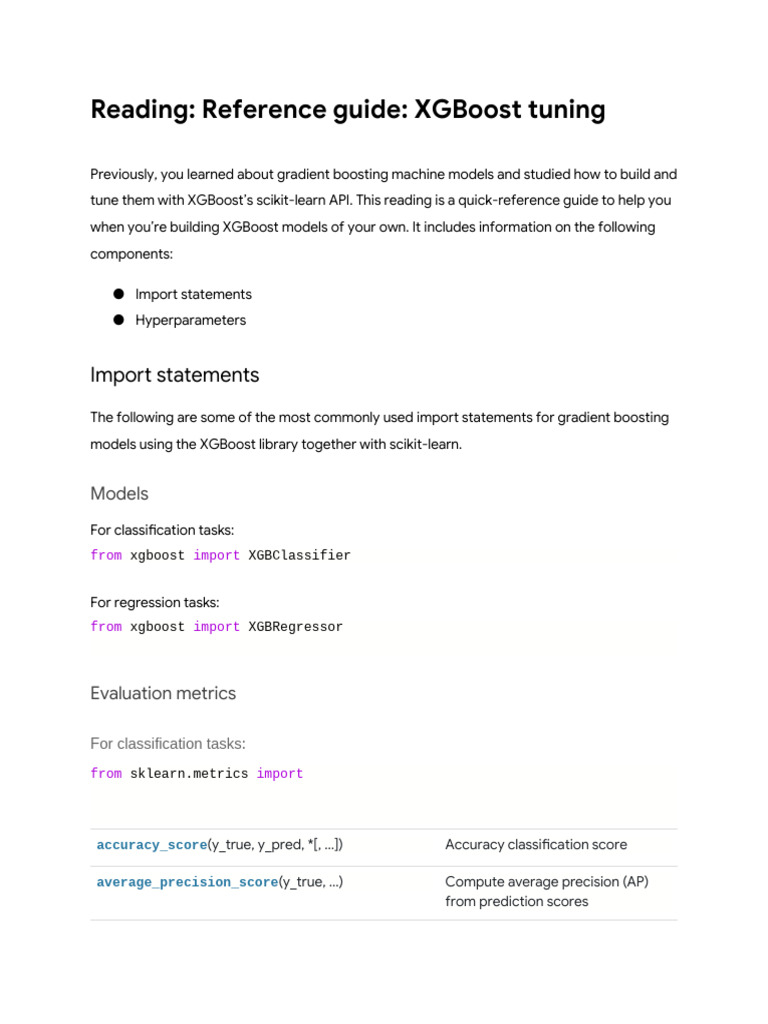 XG Boosting Reference | PDF | Applied Mathematics | Machine Learning