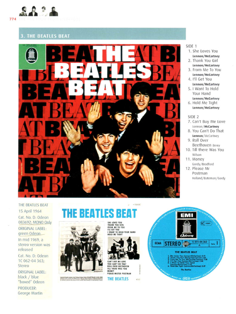 03.- The Beatles Beat | PDF
