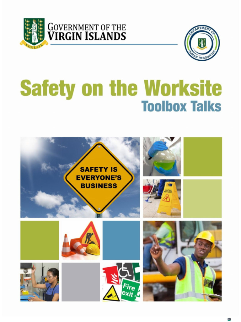 Safety On The Worksite Toolbox Talks - I | PDF