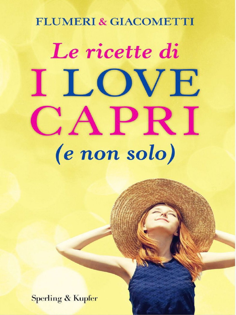 Ricette Di Capri | PDF