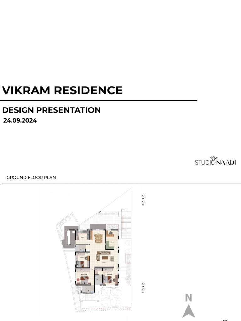Material Presentation 01 - Vikram Residence - 24.09.2024 | PDF