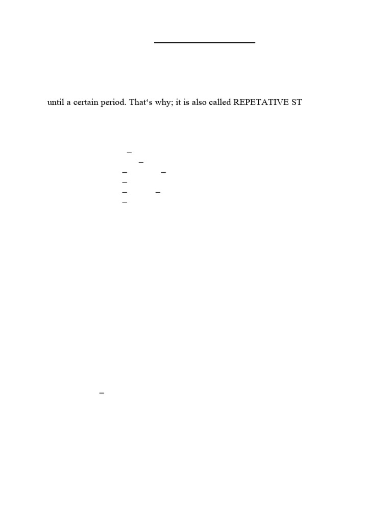 VB Looping Statements Explained | PDF | Control Flow | Software Development