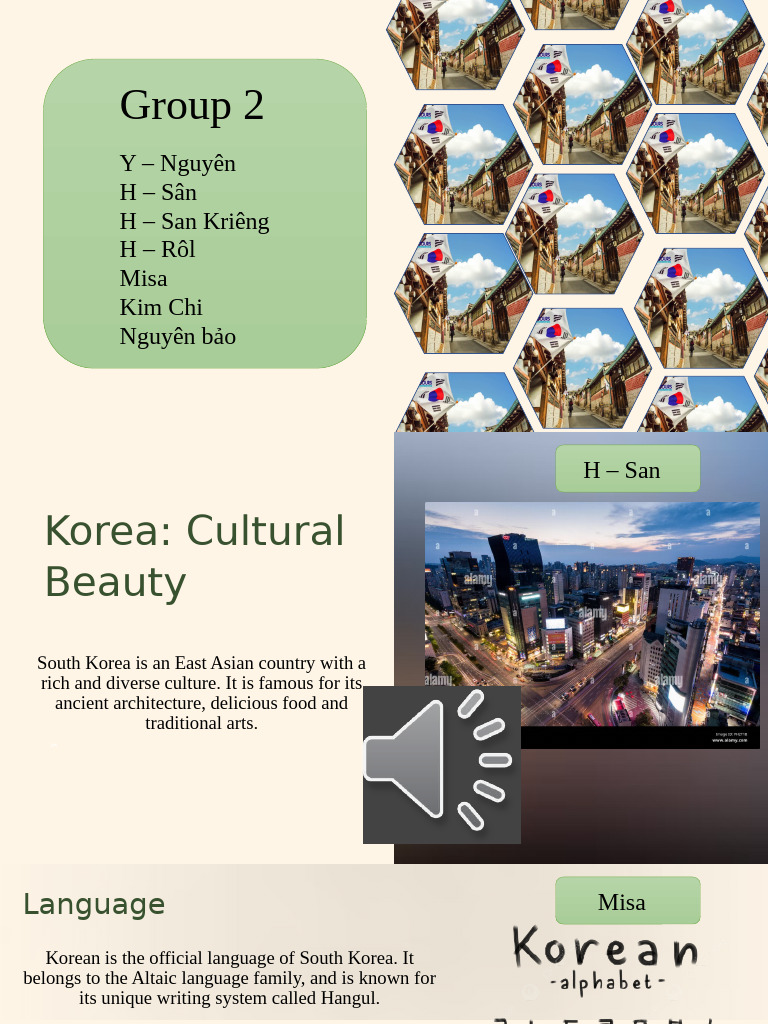 Korean - Unit 2 - Project - Group 2 | PDF | Korea | South Korea