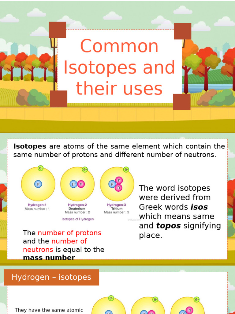 Lesson 3 Isotopes and Compounds Cont | PDF | Molecules | Isotope