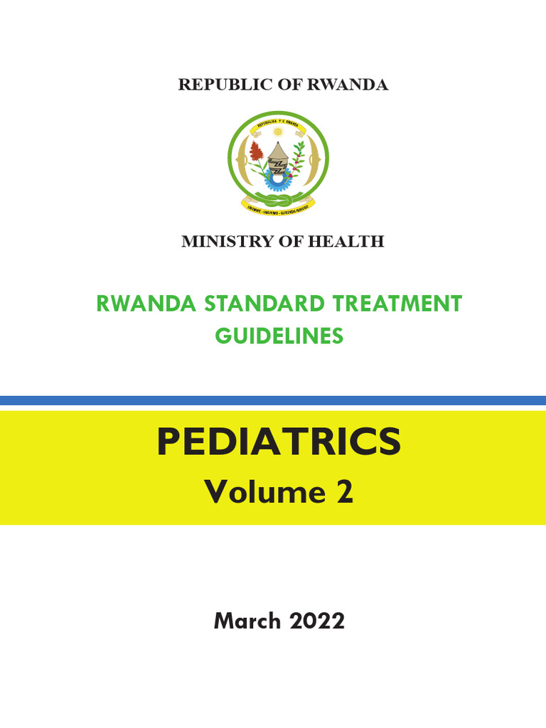 Pediatric Guidelines | PDF | Pneumonia | Common Cold