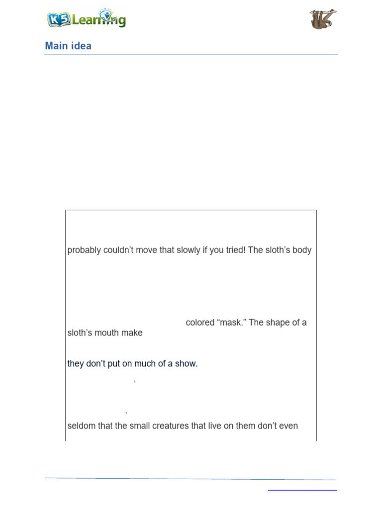 grade-4-main-idea-a | PDF