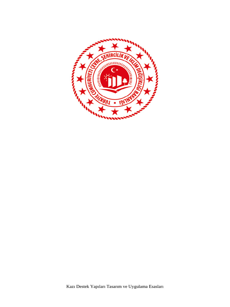 Kaz Destek Yap Lar Tasar M Ve Uygulama Esaslar | PDF