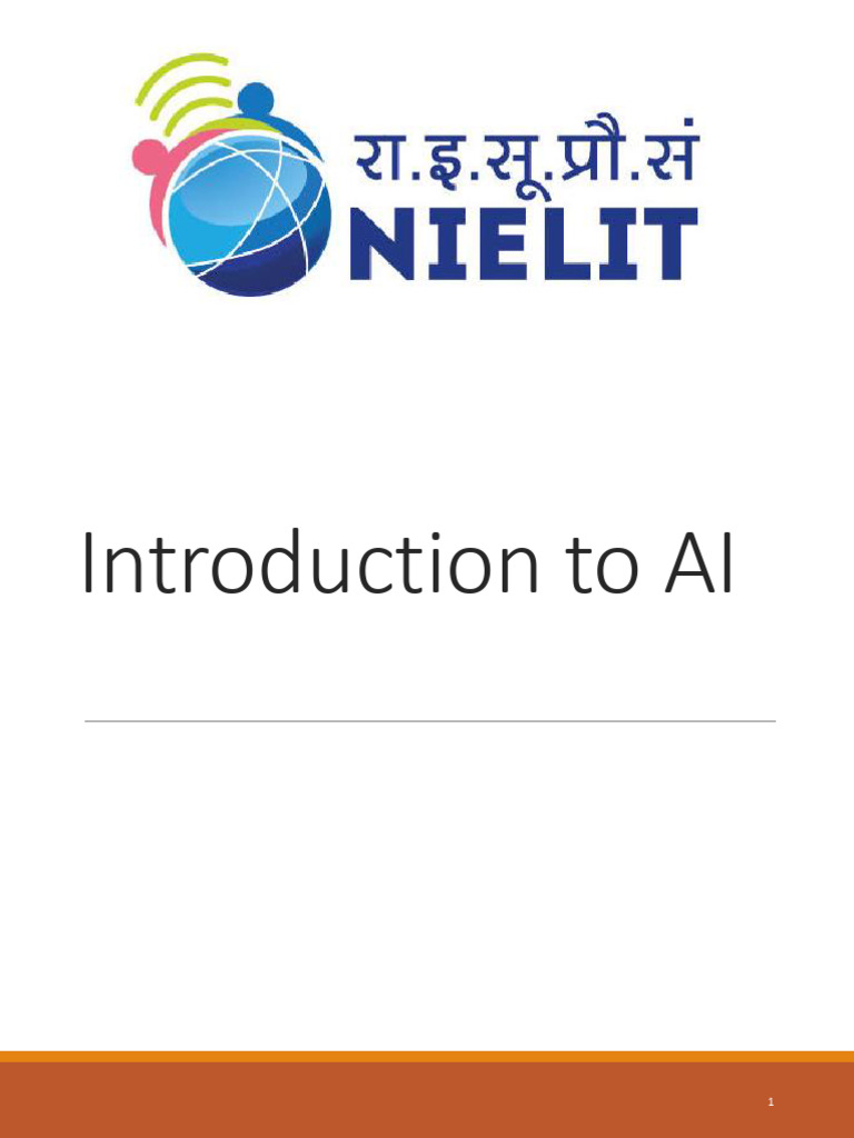 2. Introduction to AI | PDF | Artificial Intelligence | Intelligence ... 2. Introduction to AI | PDF | Artificial Intelligence | Intelligence ...