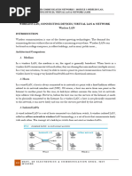 Wireless LAN Topologies Explained | PDF | Wireless Lan | Network Protocols