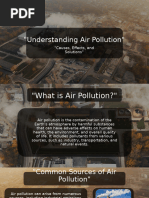 Air Pollution Poster | PDF