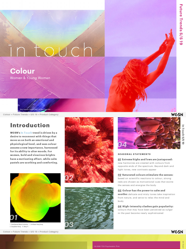 Women_s_Colour_S_S_19_In_Touch | PDF
