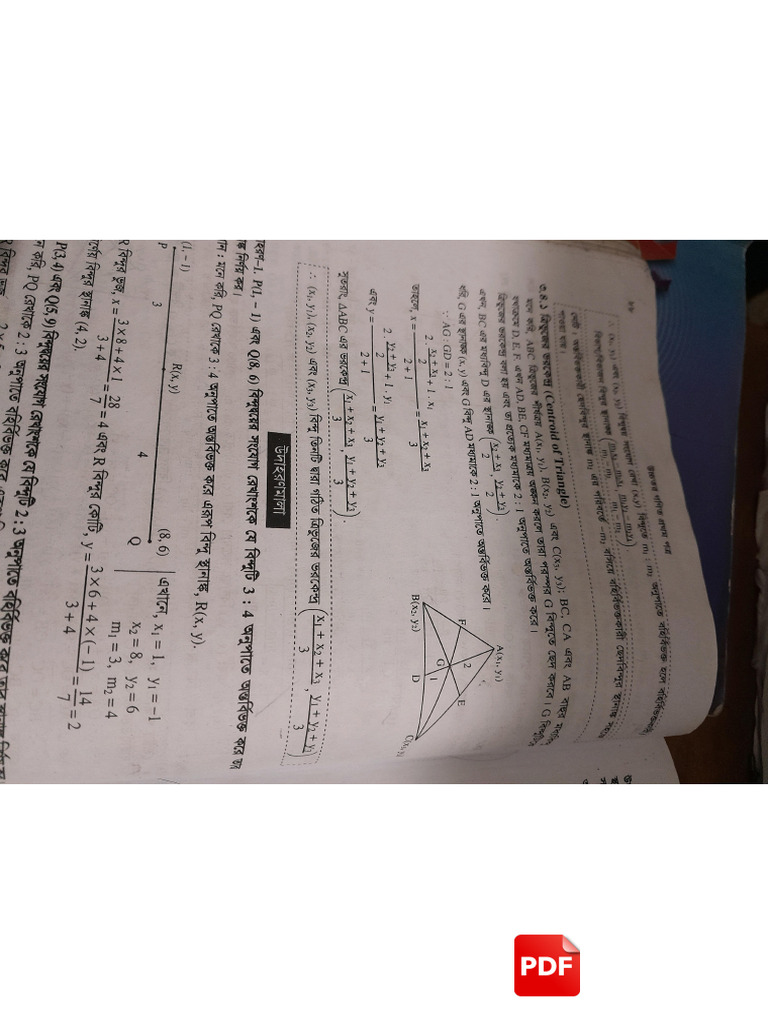 Straight Lines | PDF