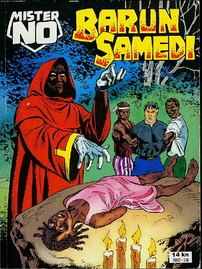 MISTER NO - SD 019 - Barun Samedi | PDF