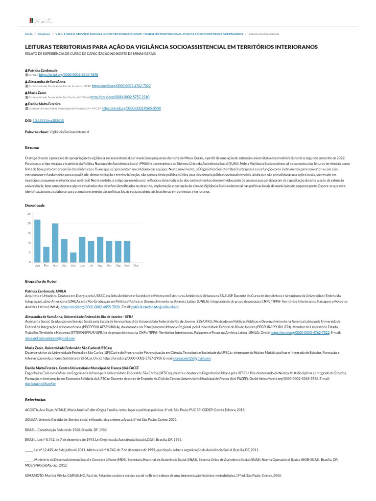 Zandonade, Sant'Anna, Zanin e Ferreira - Compressed | PDF | Trabalho ...