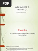 Intermediate Accounting 1 Chapter 1 | PDF | Generally Accepted ...