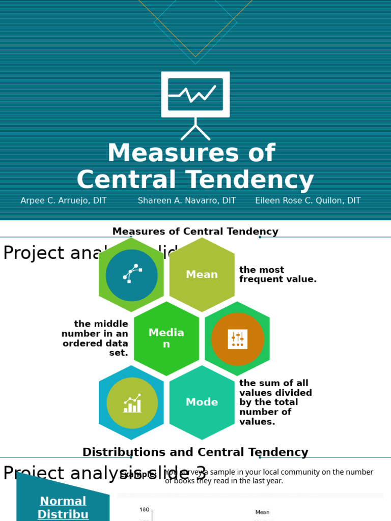Week 4 Measures of Central Tendency | PDF | Standard Deviation | Mode ...