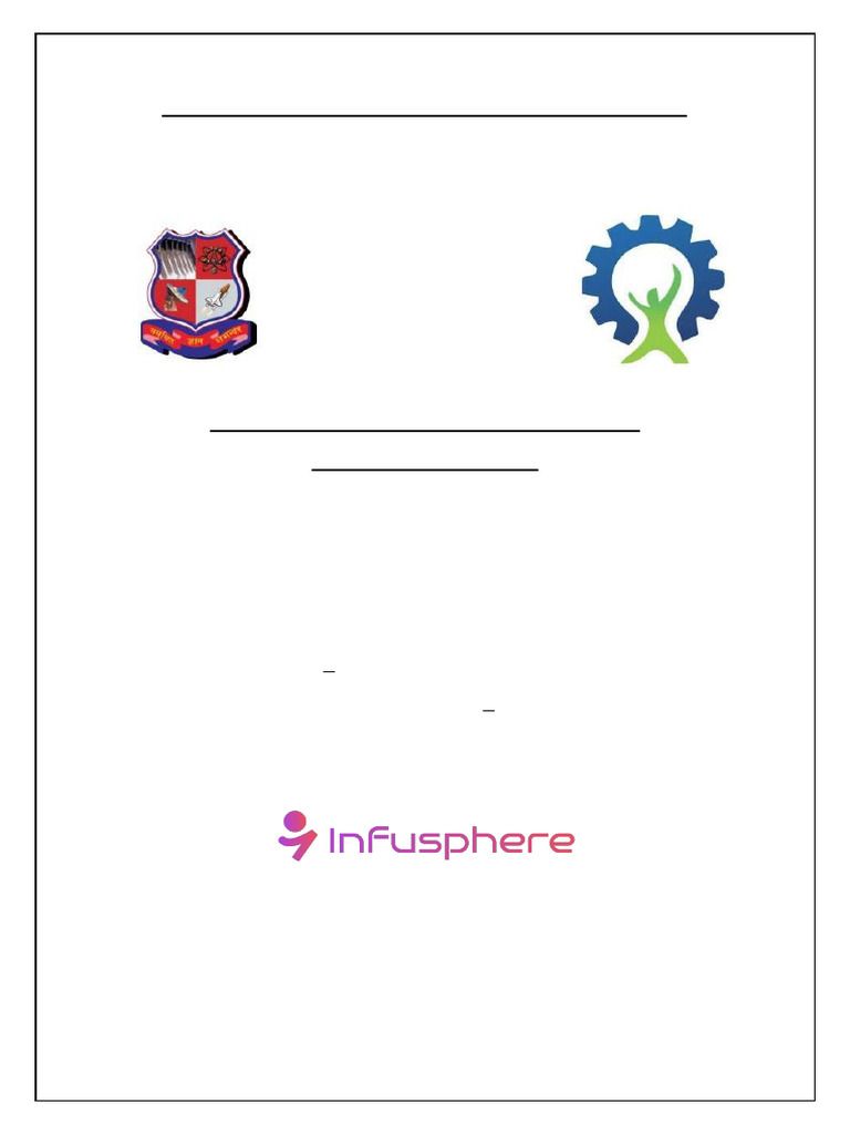 Full Stack Web Development Internship Report | PDF | Bootstrap (Front End Framework) | Document ...