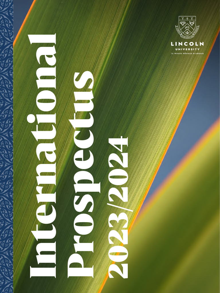 International-Prospectus 2023 | PDF | Academic Degree