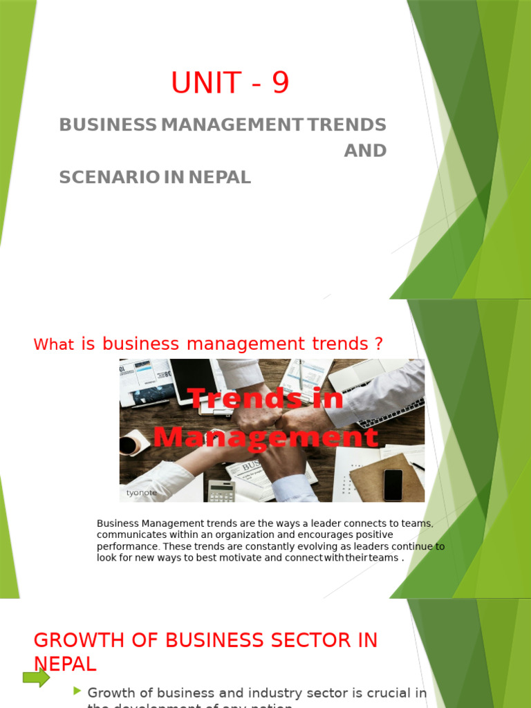 fbm ch-9 slides | PDF | Nepal | Tourism