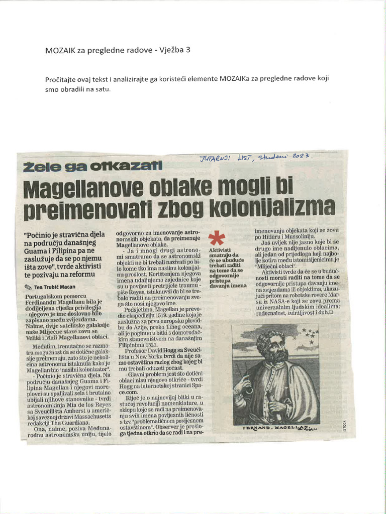 Magellanovi Oblaci | PDF