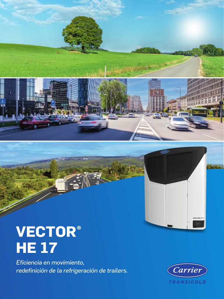 Carrier Vector He 17 Brochure Es | PDF | Motor diesel | Motores