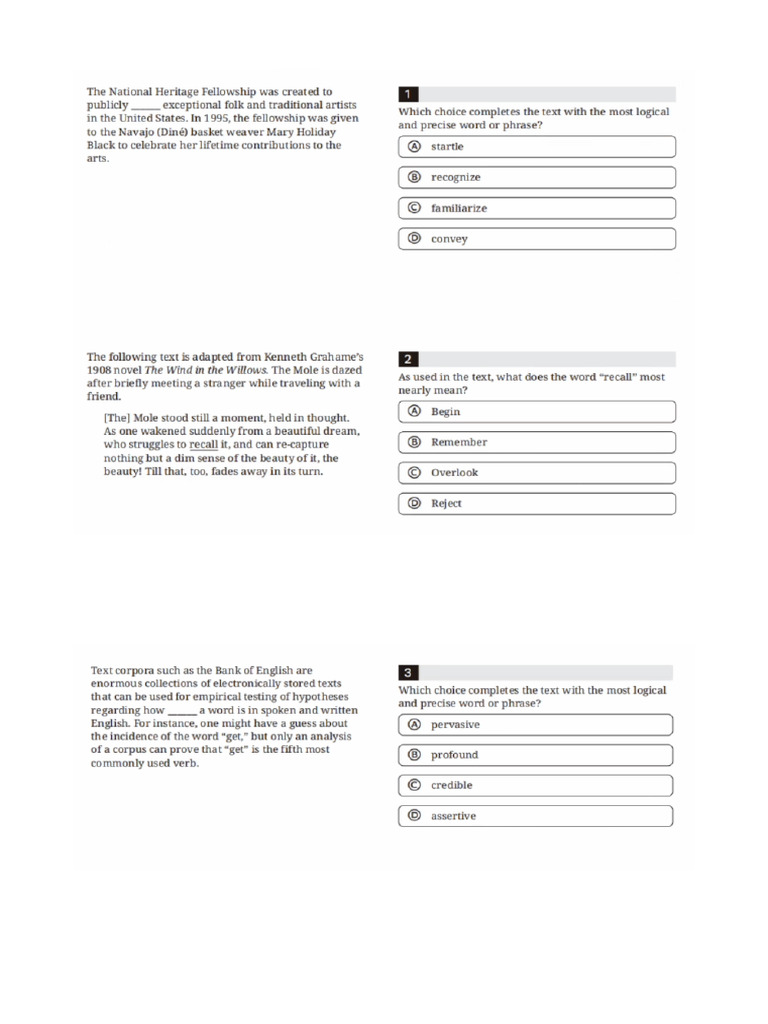 SAT & AP Test Info - AllSATPapers | PDF | Standardized Tests | Tests