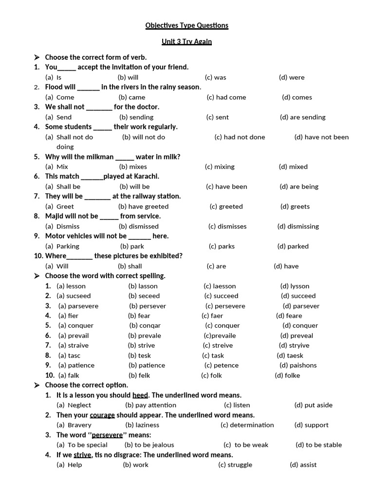 unit 3 | PDF | Adjective | Pronoun