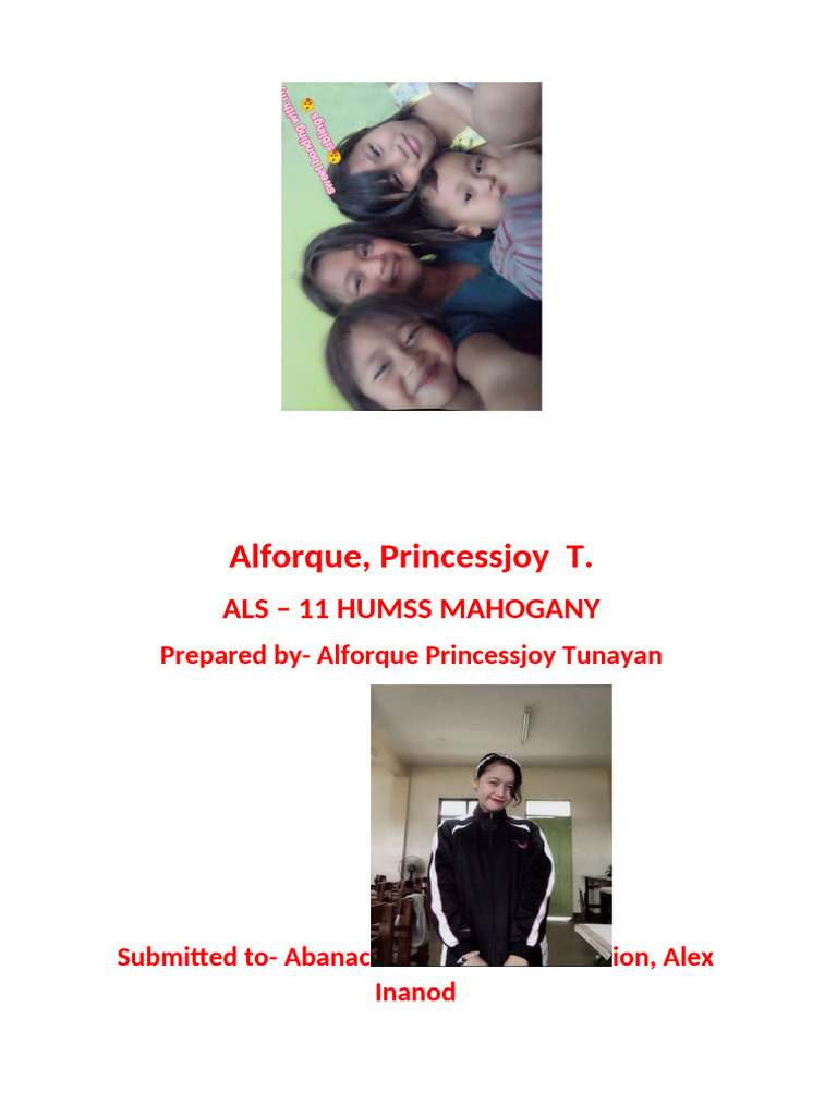 Alforque princess | PDF