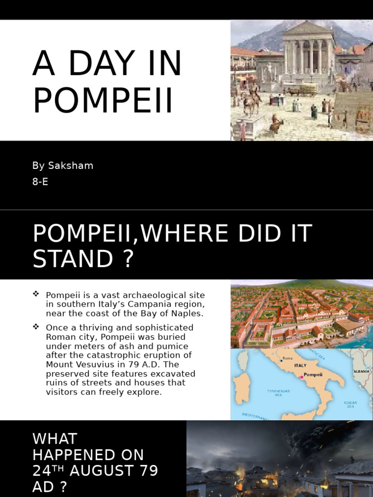 A Day in Pompeii | PDF