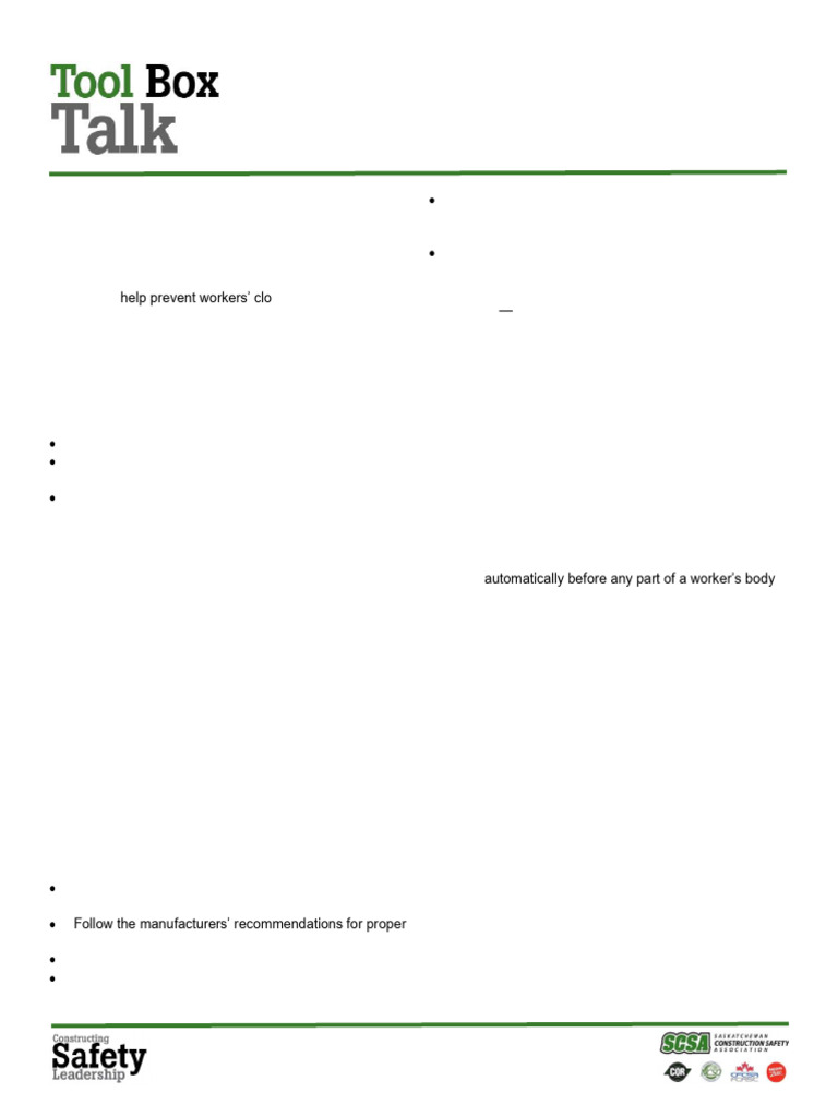 TBT Equipment Machine Tool Guards 2021-06-02 | PDF | Personal ...