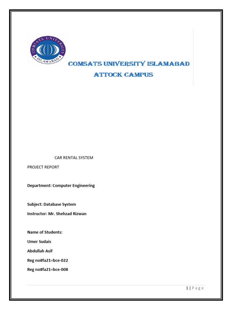 Report_sub | PDF | Databases | My Sql